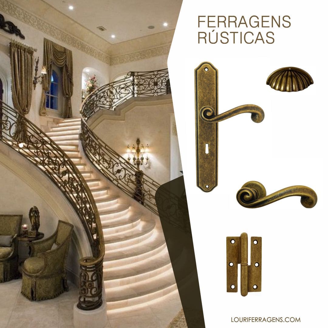 7 Modelos de ferragens rústicas que prometem impressionar!