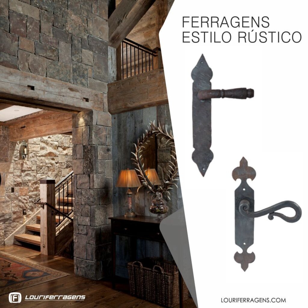 7 Modelos de ferragens rústicas que prometem impressionar!