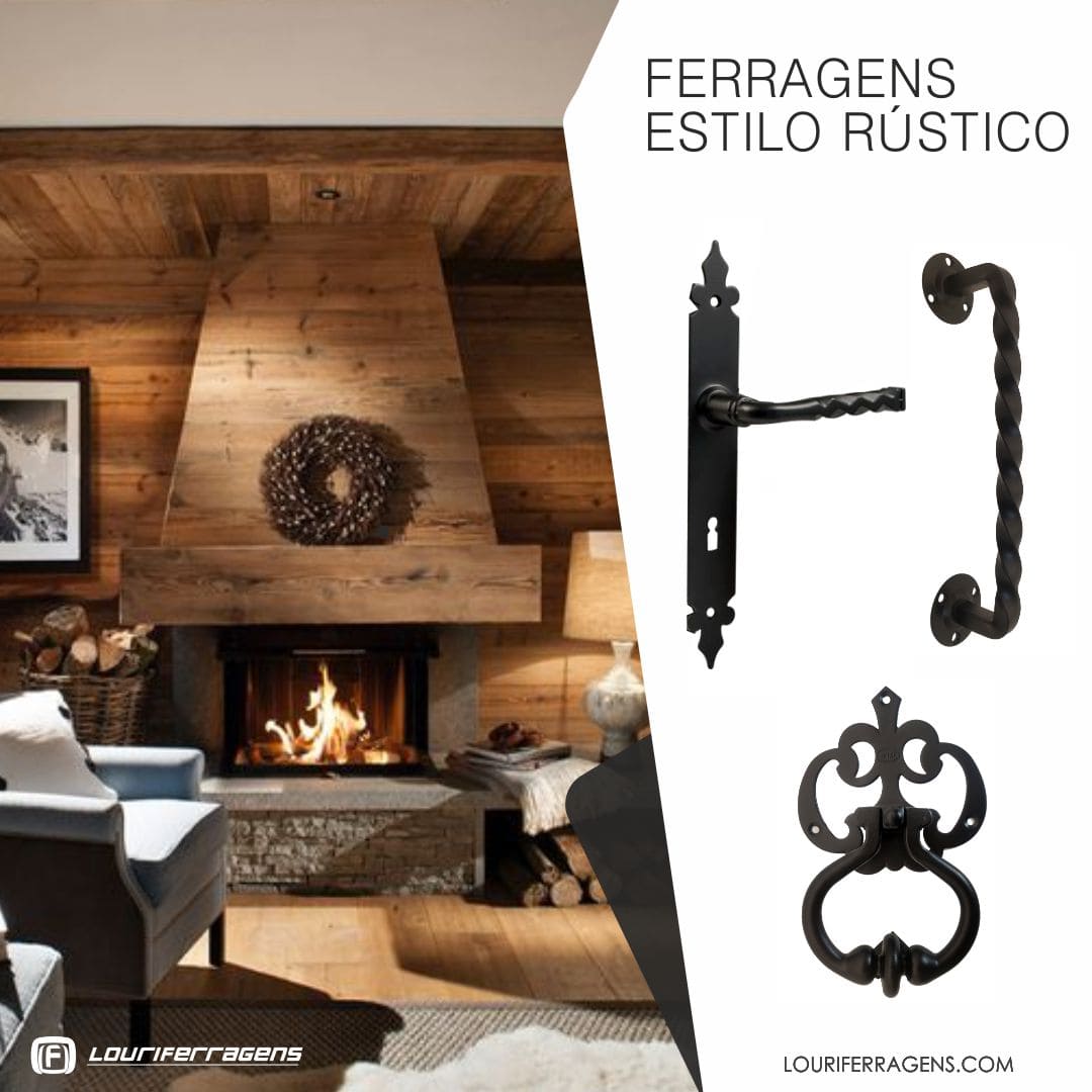 7 Modelos de ferragens rústicas que prometem impressionar!